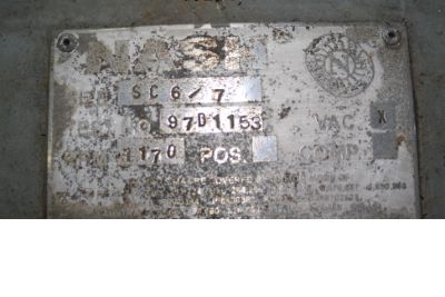 NISE - NASH SC6/7 VACUUM PUMP